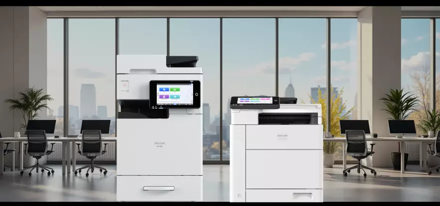 Comparativa: Ricoh IM 370F Vs. Ricoh IM C320F - RICOH SALVANS